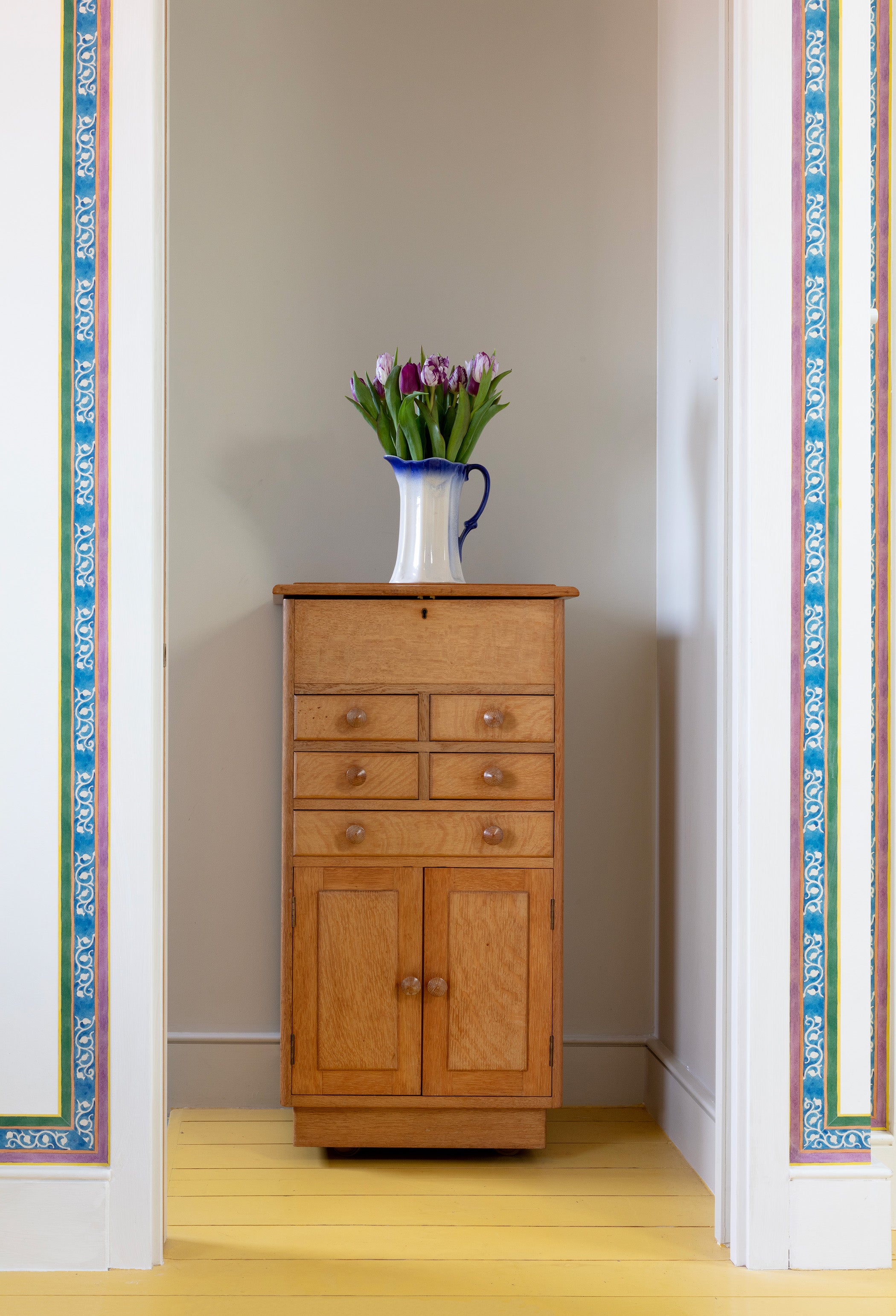 Introducing Silk Stripe by C.F.A Voysey – CommonRoom