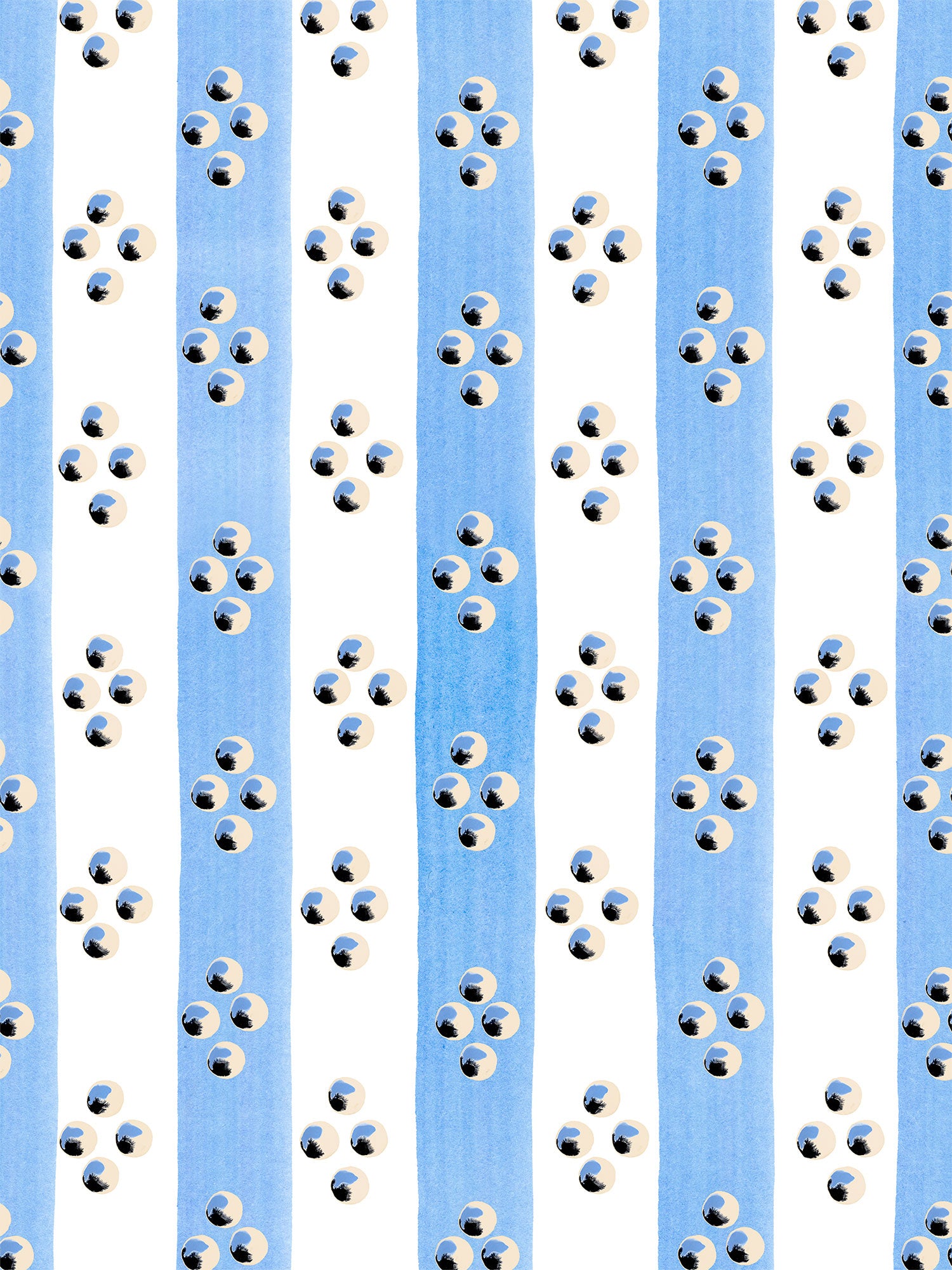 Mochaware Wallpaper by artist Kate Hawkins | CommonRoom