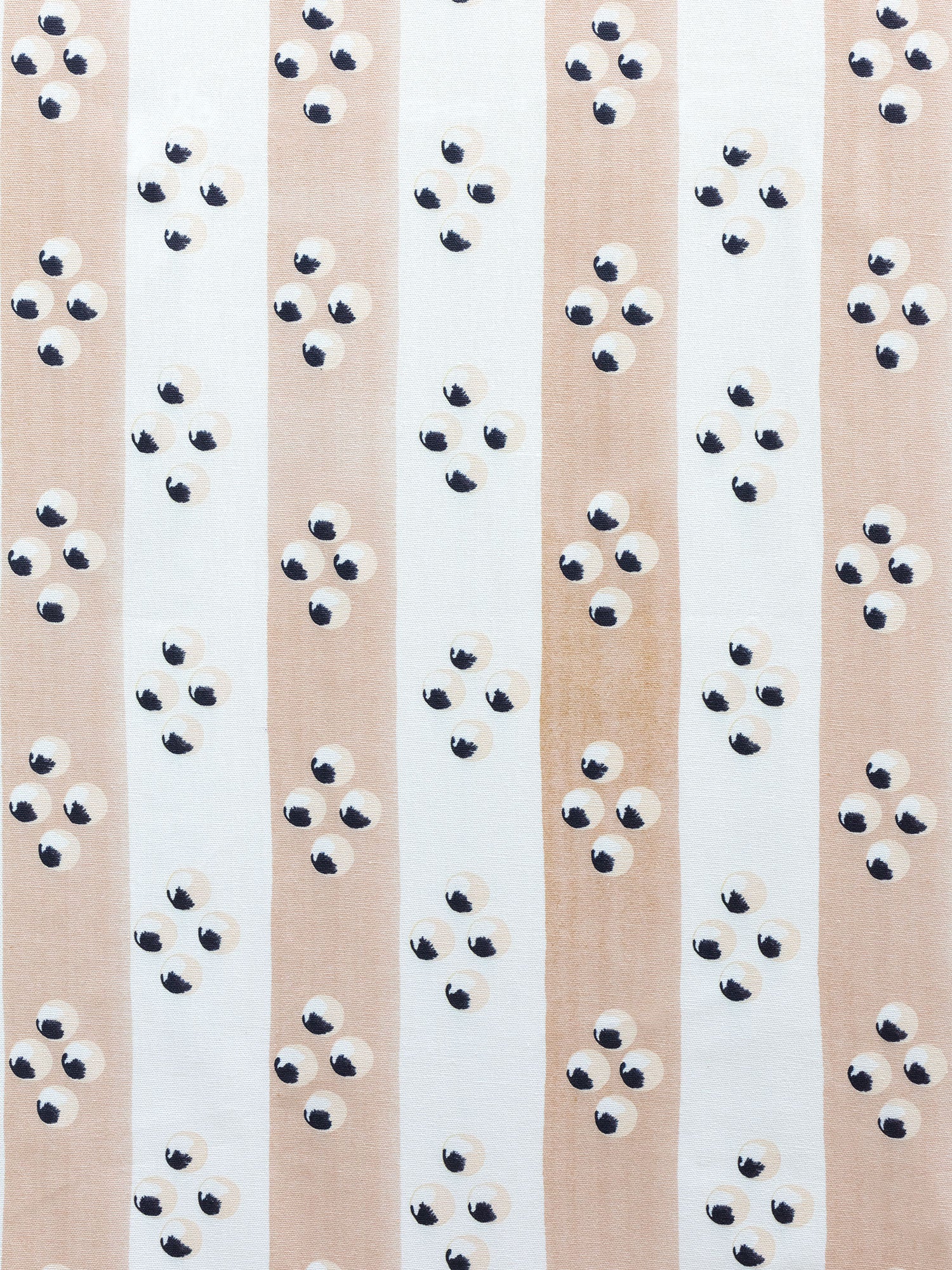 Mochaware Fabric in Clay by artist Kate Hawkins | CommonRoom