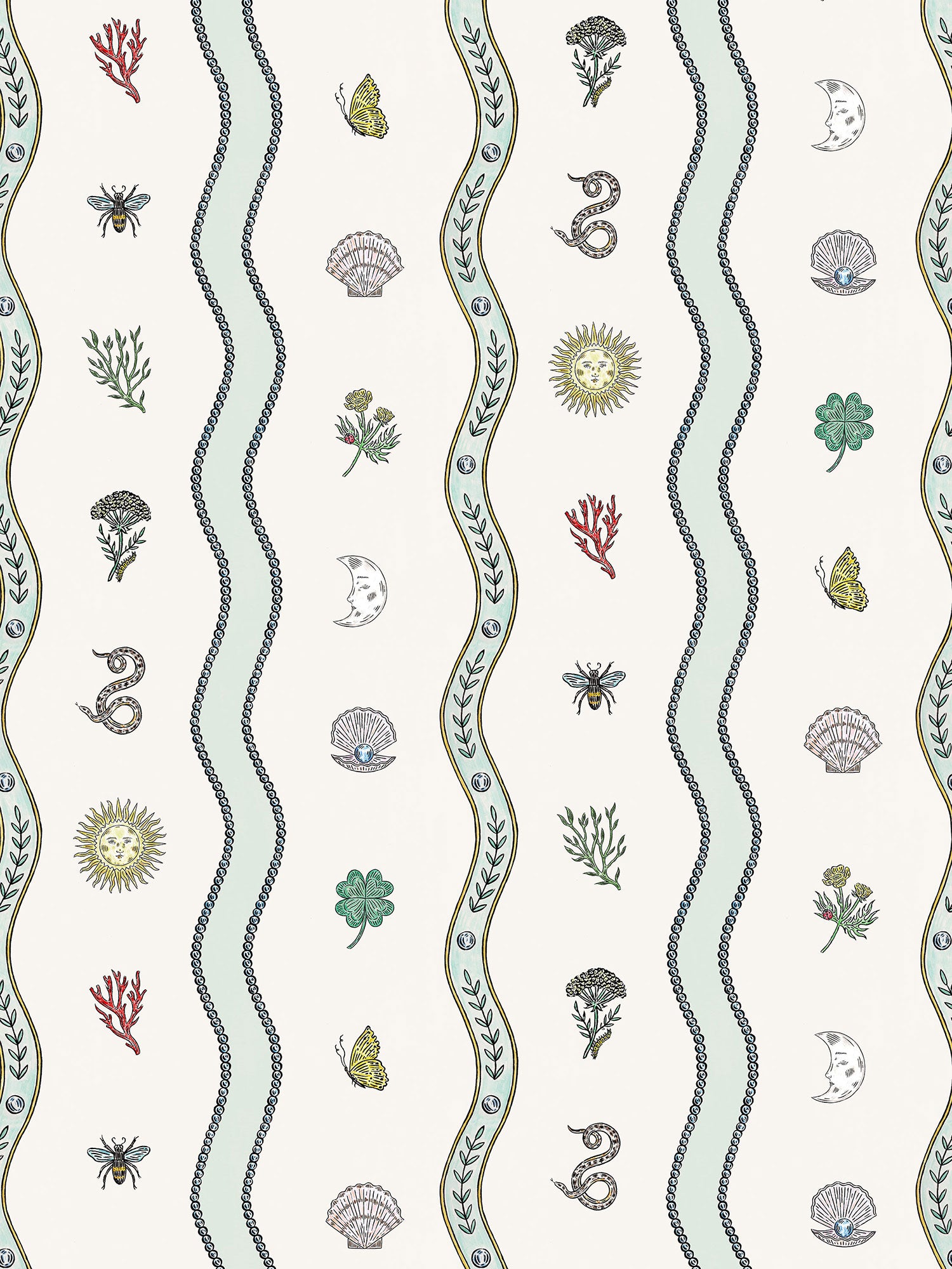 wallpaper common room