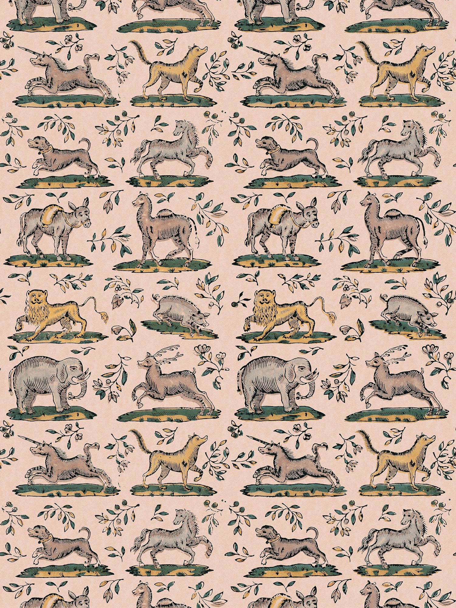 Curious Creatures Wallpaper | CommonRoom